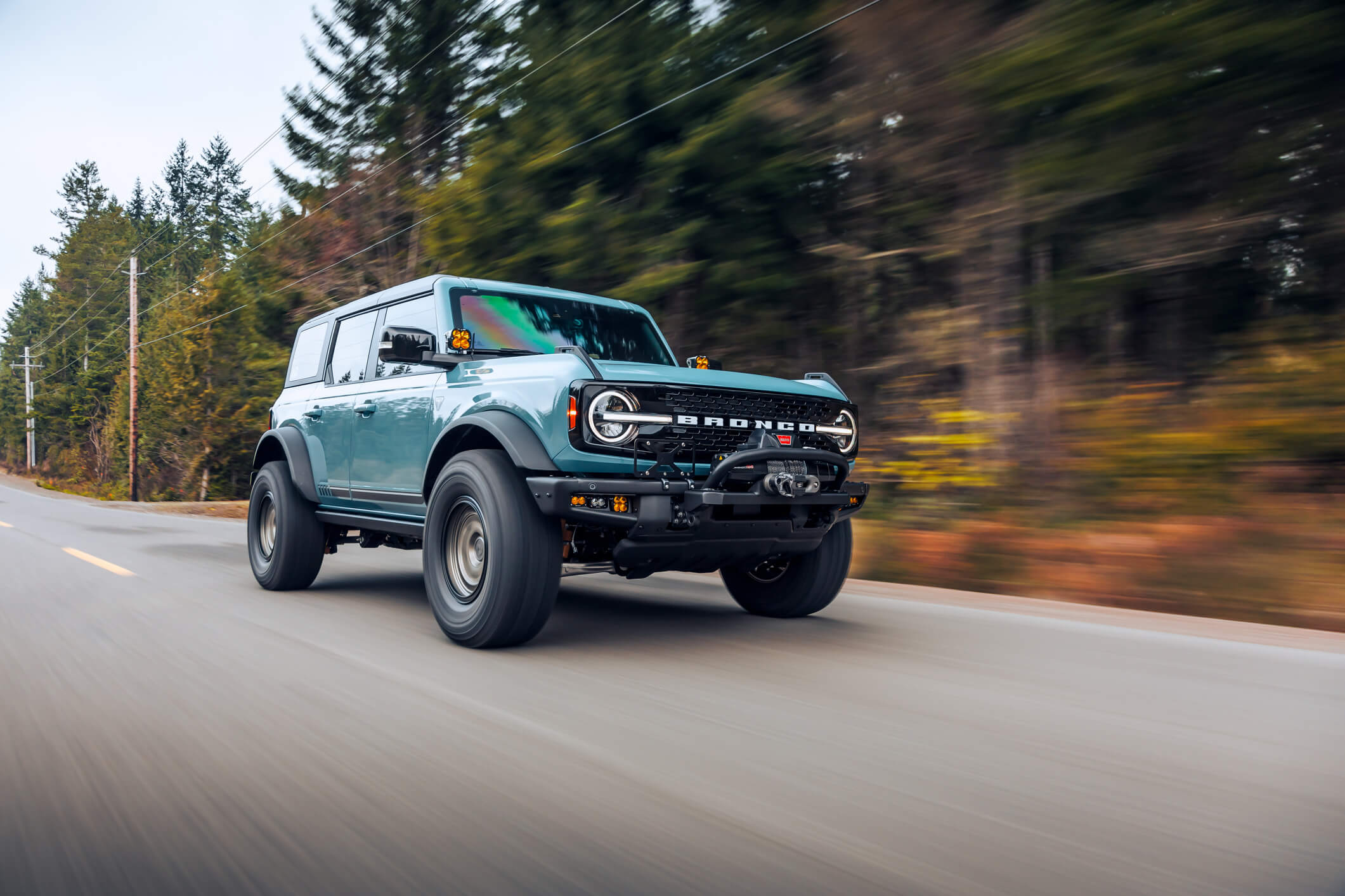 Ford Recalls 27,000+ 2025 Bronco SUVs Over Child Safety Lock Defect